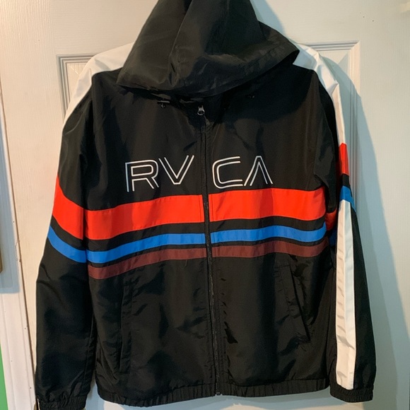 RVCA | Jackets & Coats | Mens Rvca Jacket L | Poshmark